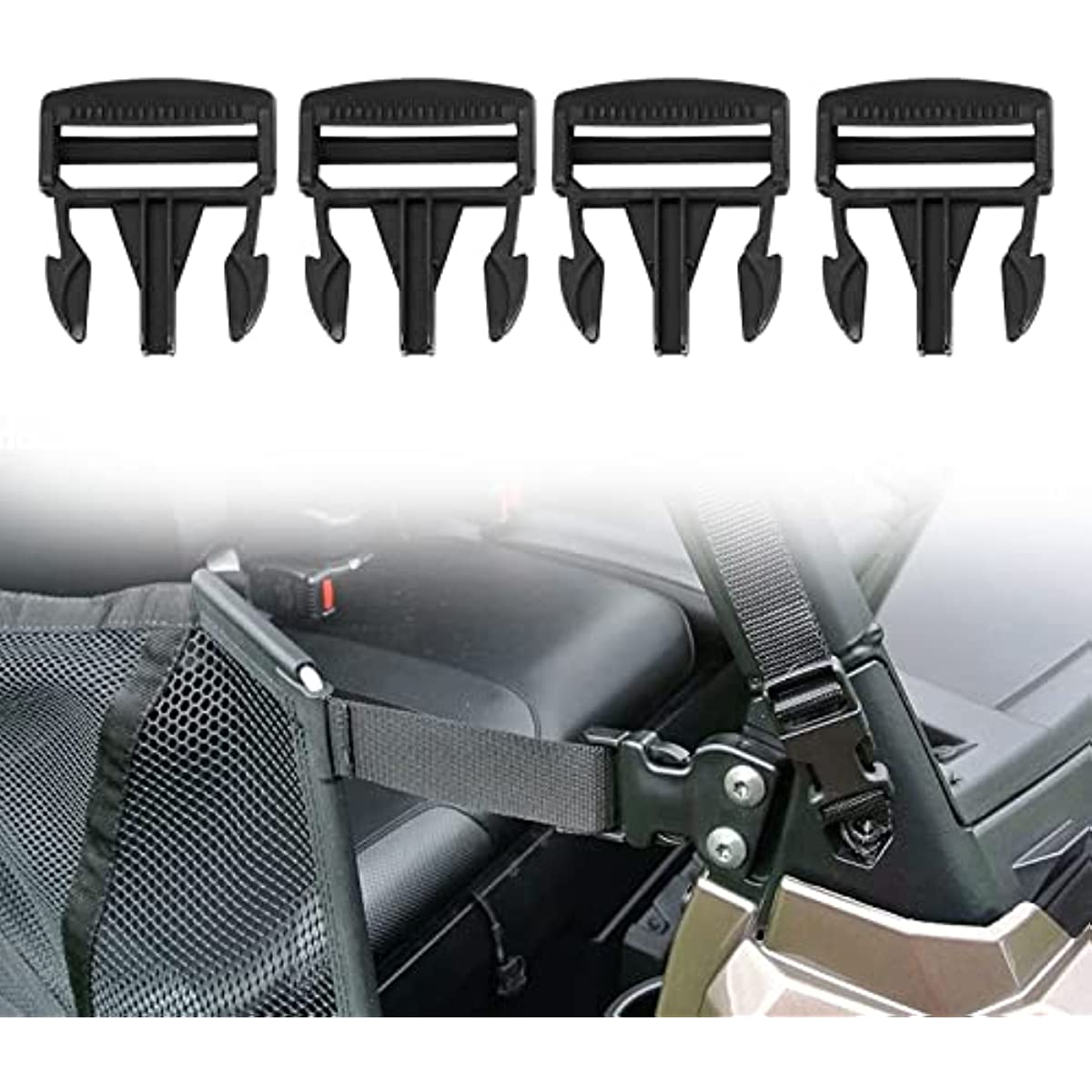 Polaris Ranger Crew 900 Door Net Buckle Clip | A & UTV PRO