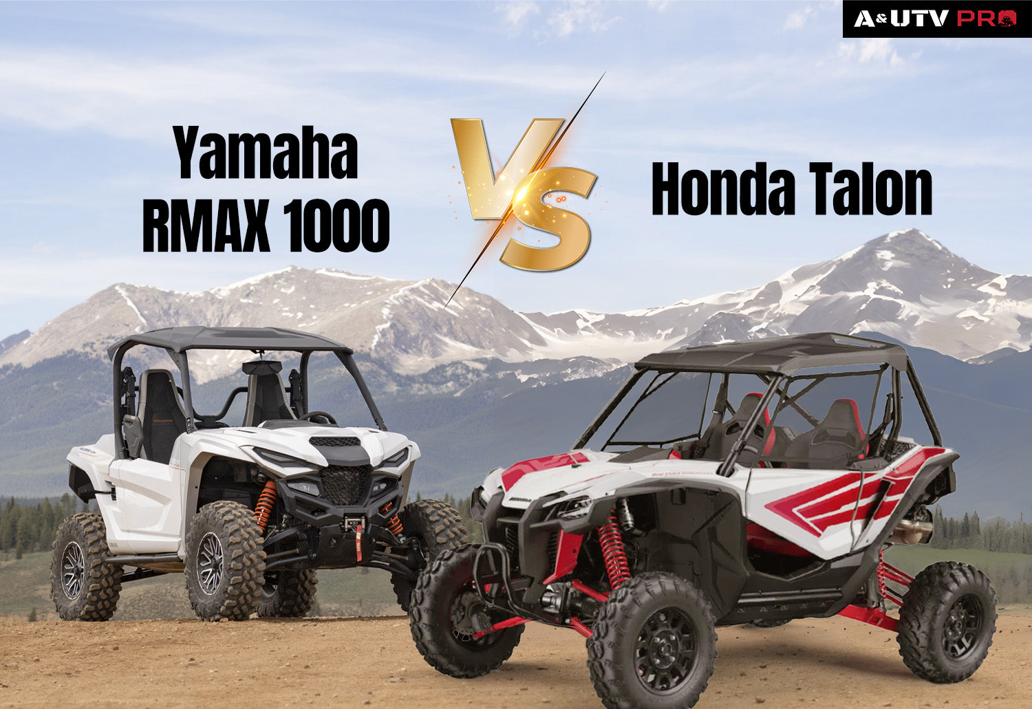 Yamaha RMAX 1000 vs Honda Talon 1000: Which is Better – A & UTV PRO