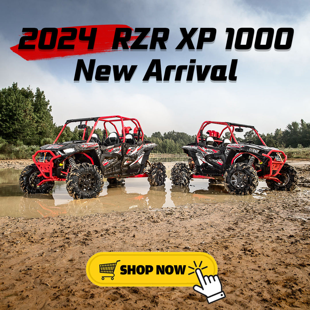 Premium ATV and UTV Accessories at A & UTV PRO - Elevate Your Ride