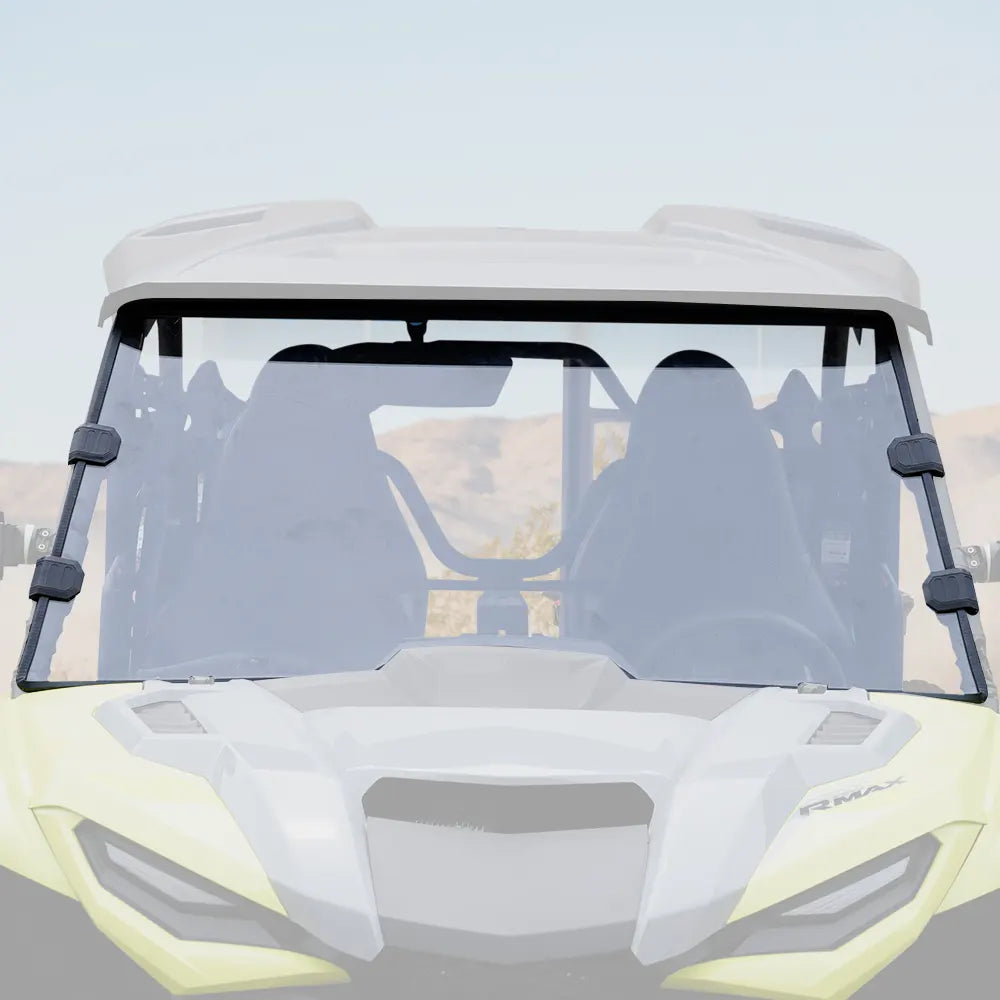 Yamaha Wolverine Rmax Front Full Windshield | A & UTV PRO