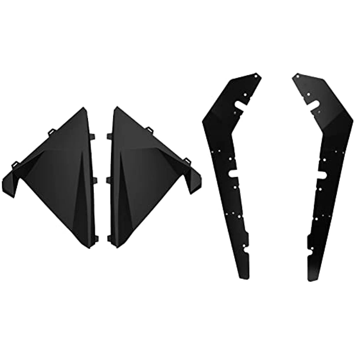 Polaris PRO XP Lower Door Inserts | A & UTV PRO