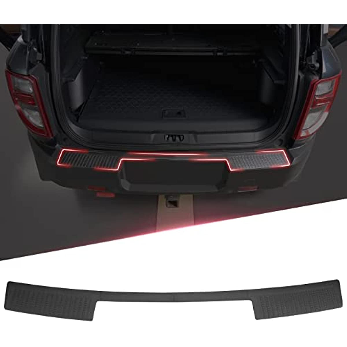 Ford Bronco Sport Rear Bumper Protector | A & UTV PRO
