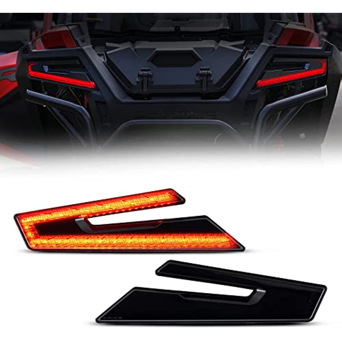 Polaris RZR PRO XP Tail Lights Kit | A & UTV PRO