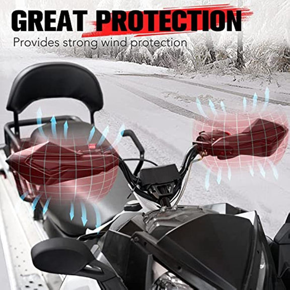 Polaris Snowmobile Hand Guards | A & UTV PRO