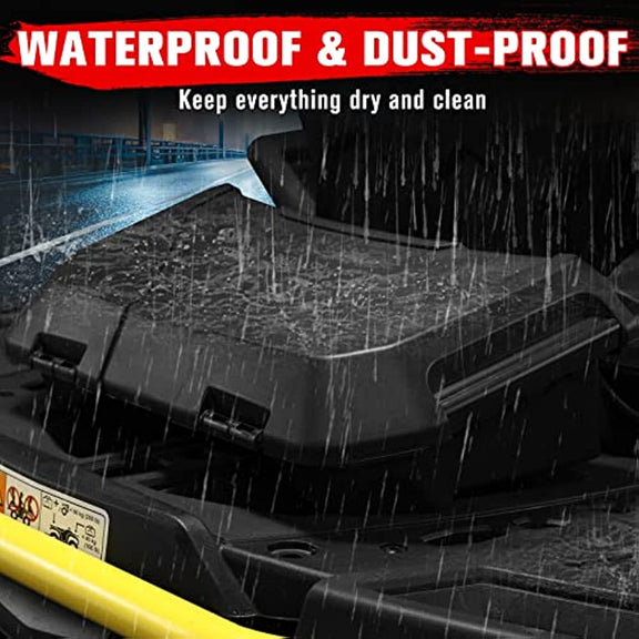 Can-Am Outlander Storage Cargo Box & Linq Base Kit | A & UTV PRO