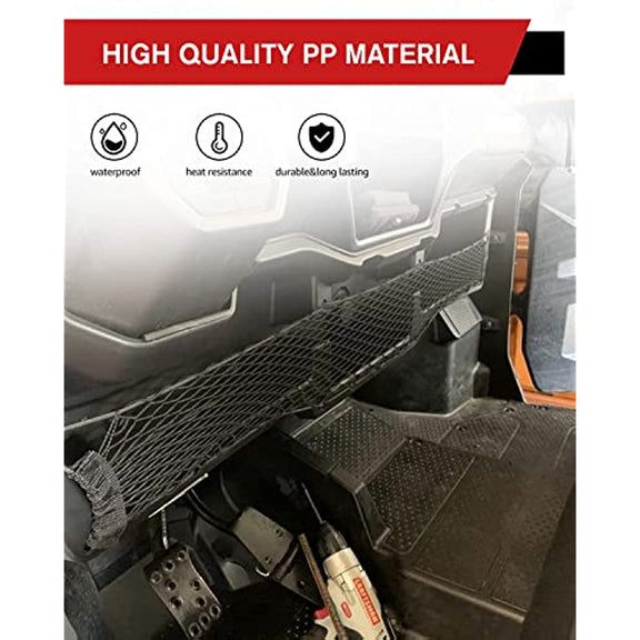 Honda Pioneer Under Dash Storage Box | A & UTV PRO
