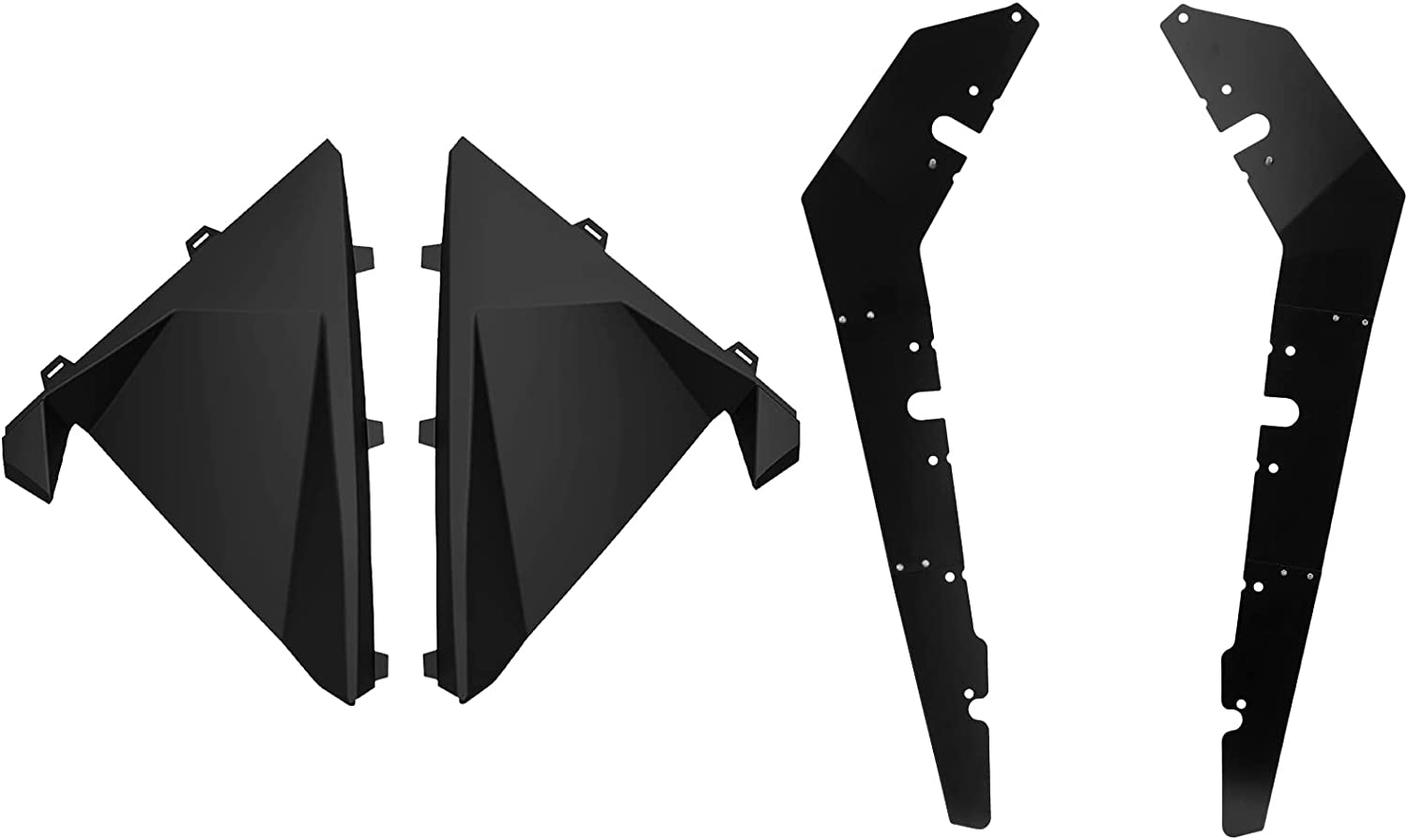 Polaris PRO XP Lower Door Inserts | A & UTV PRO