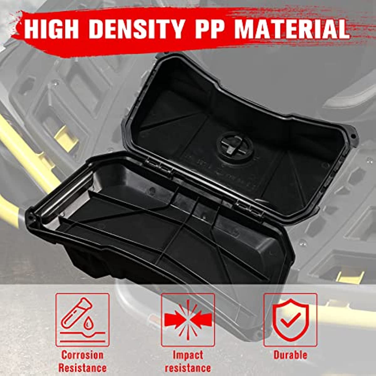 Can-Am Outlander Storage Cargo Box & Linq Base Kit | A & UTV PRO