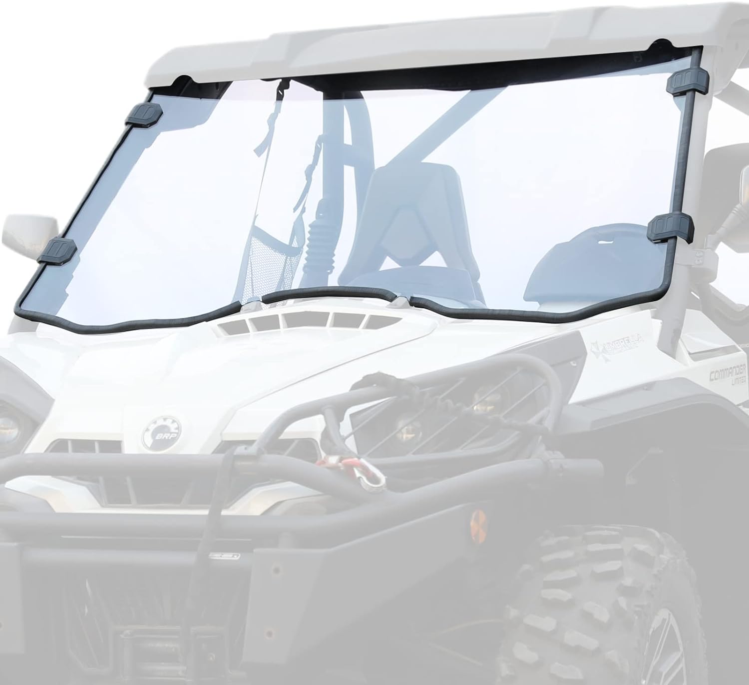 Can-Am Commander Front Full Windshield | A & UTV PRO