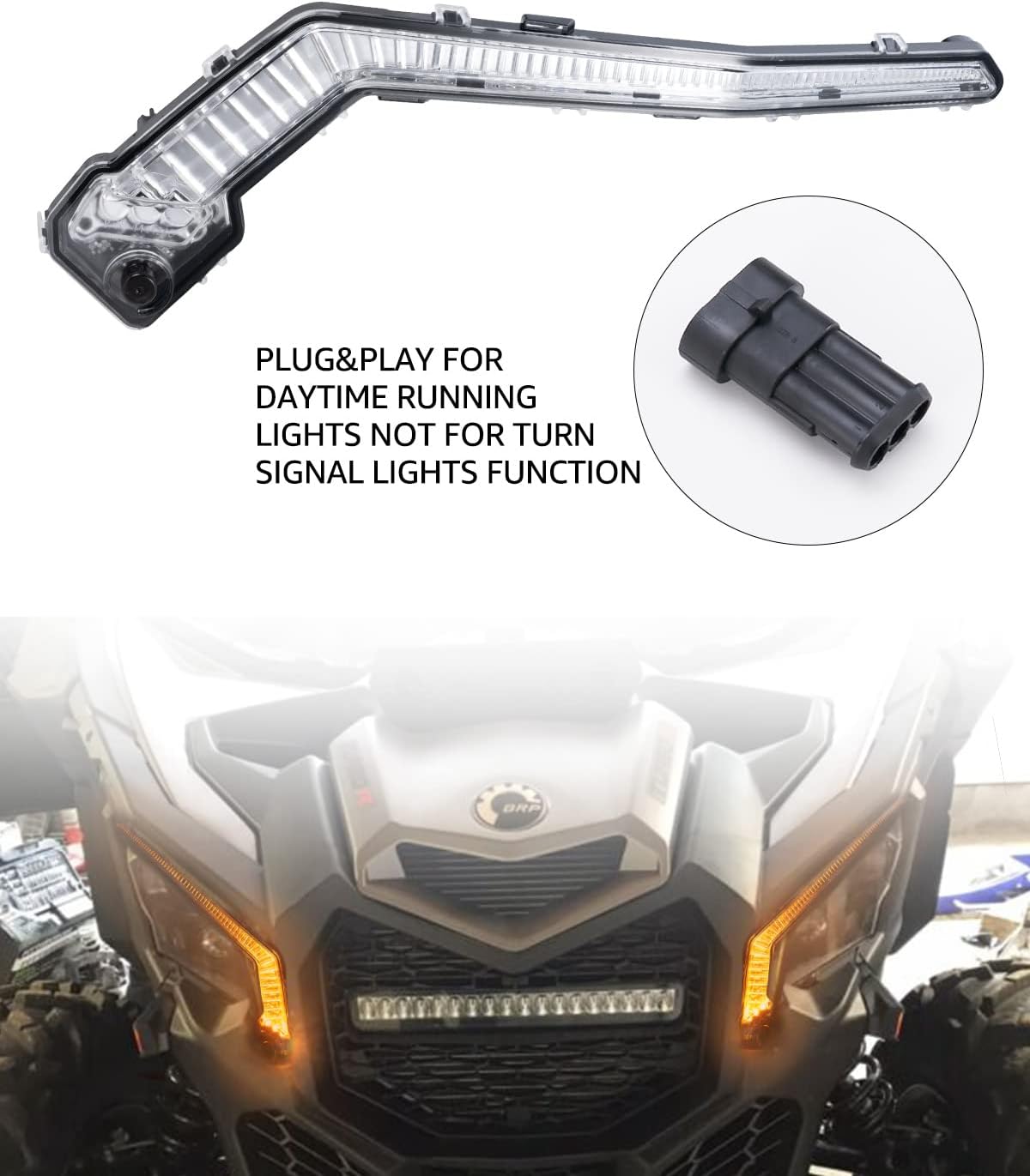 Can-Am Maverick X3 Fang Lights | A & UTV PRO