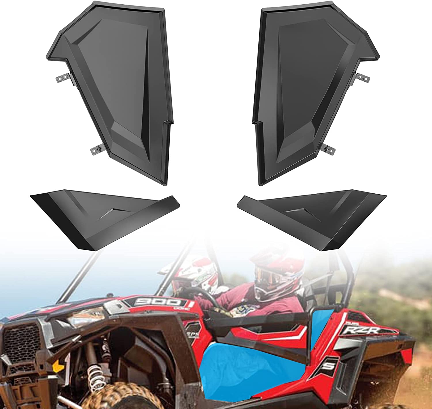Polaris RZR Lower Door Insert Panels | A & UTV PRO