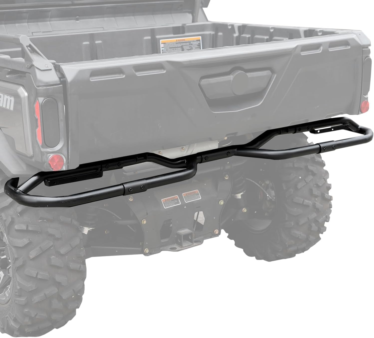 Rear Bumper Guard for Can-Am Defender HD5 HD8 HD10 Max 2016-2023 Acces ...