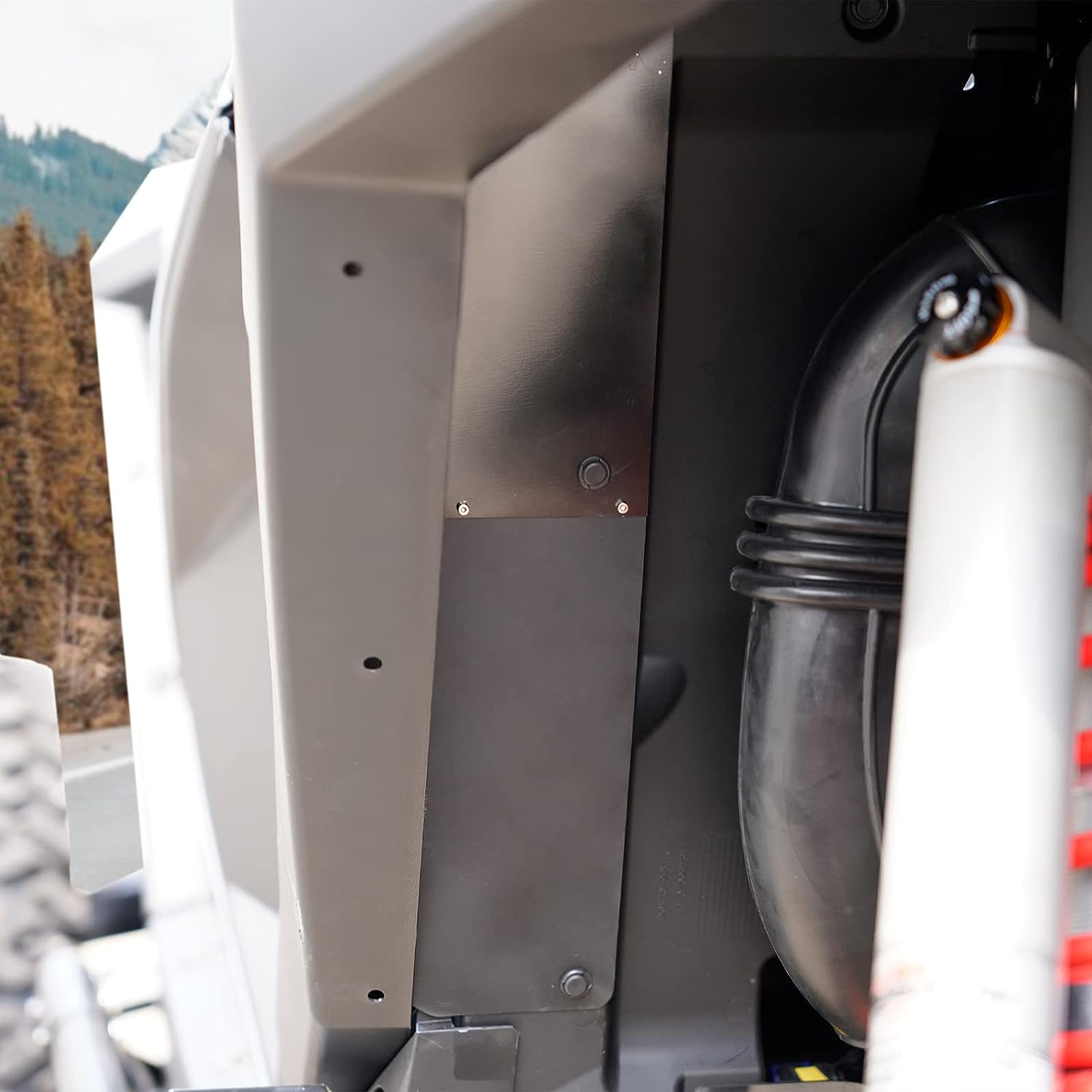 Polaris RZR Pro R Rear Fender Flares | A & UTV PRO