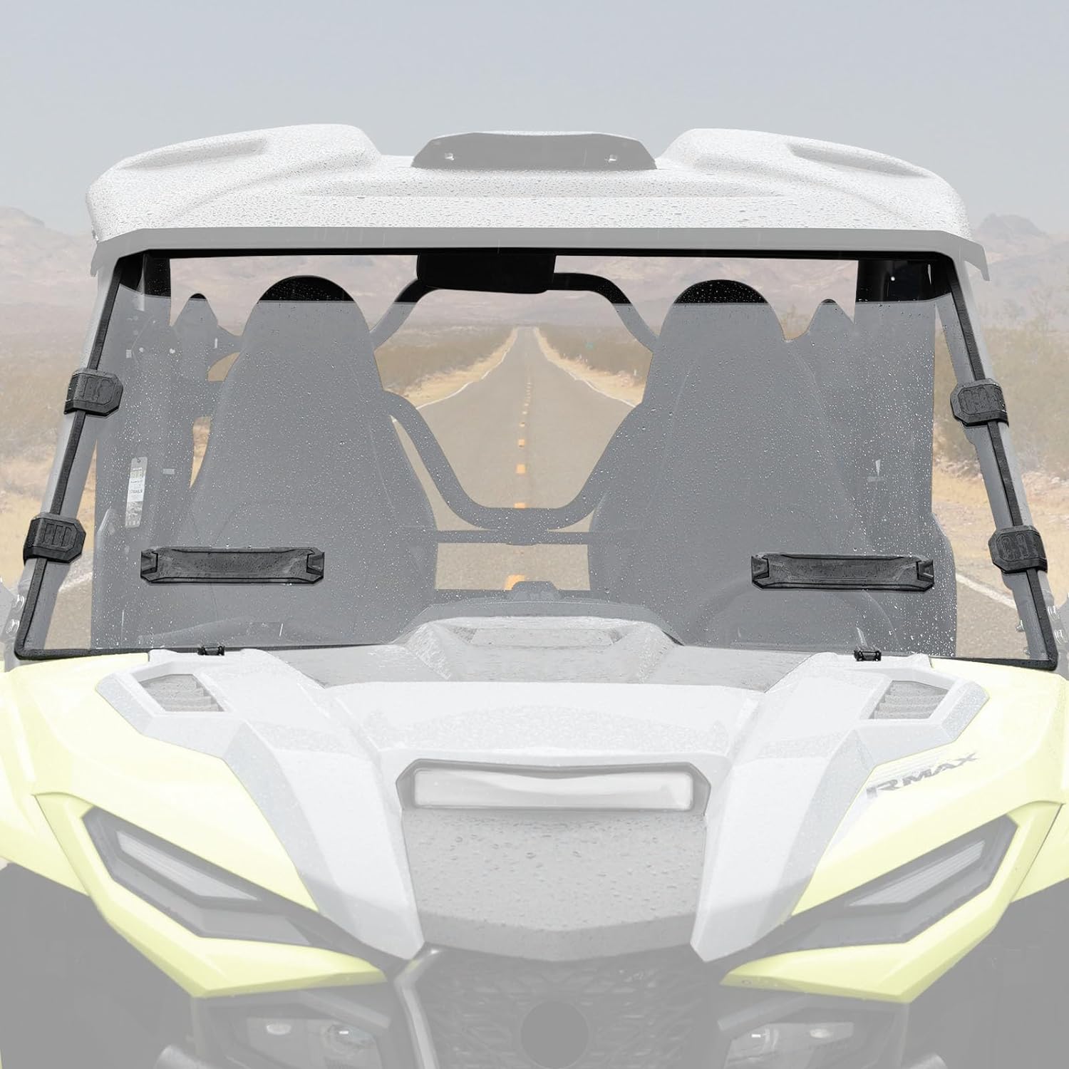 Yamaha Wolverine Rmax Front Full Windshield | A & UTV PRO