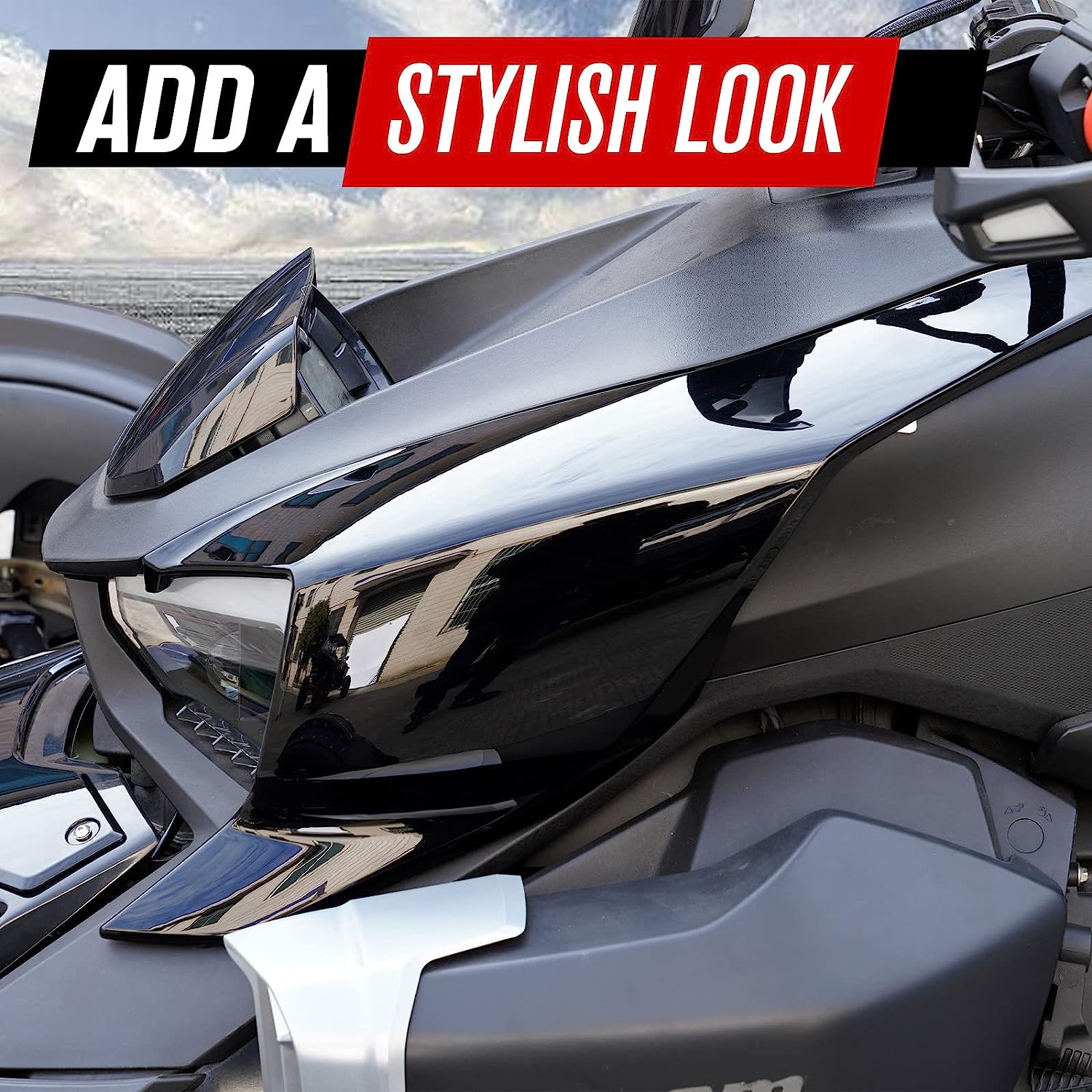 Can-Am Ryker Fairing Panels & Hood Accent Panel Kit | A & UTV PRO