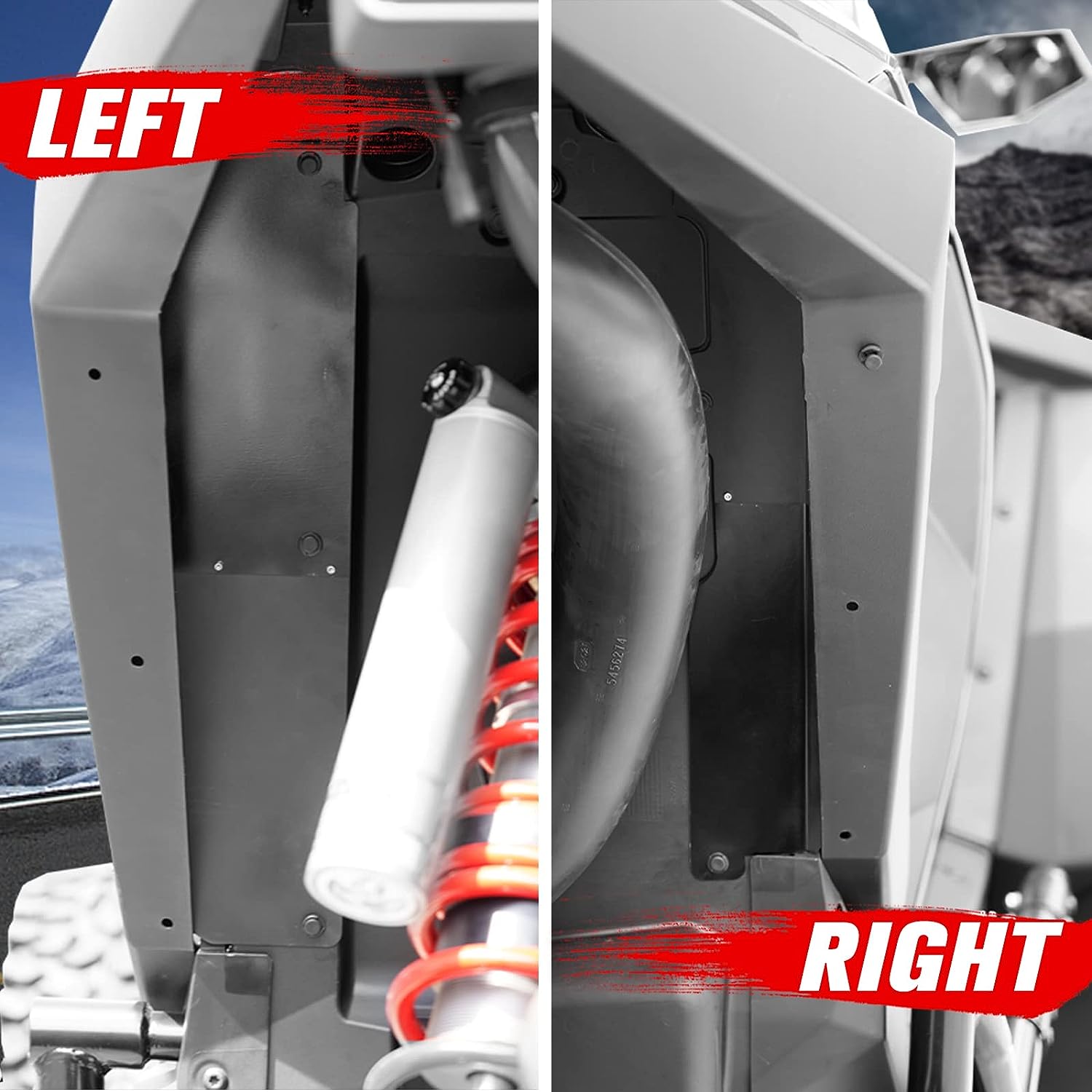 Polaris RZR Pro R Rear Fender Flares | A & UTV PRO