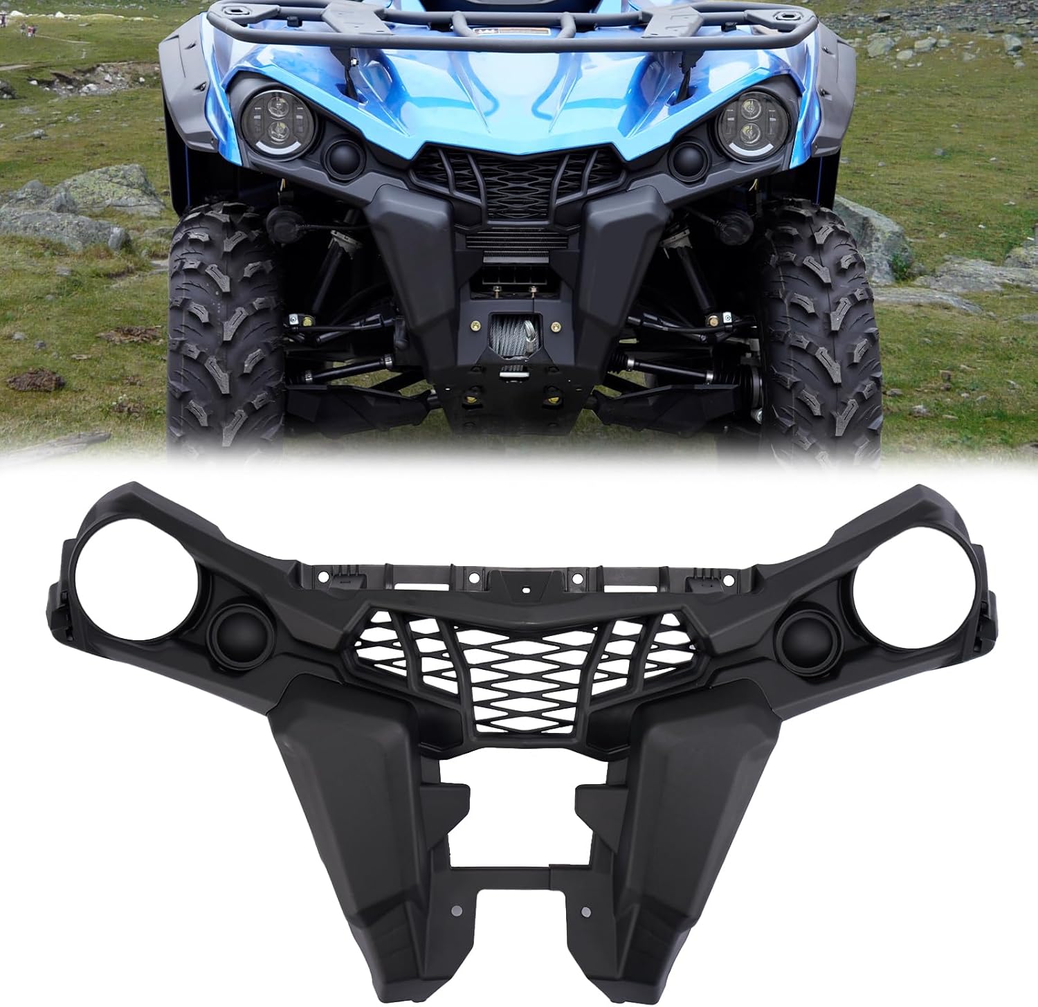 Front Facia for Can-Am Outlander 450 500 570 2015-2024, Replace #70500 ...