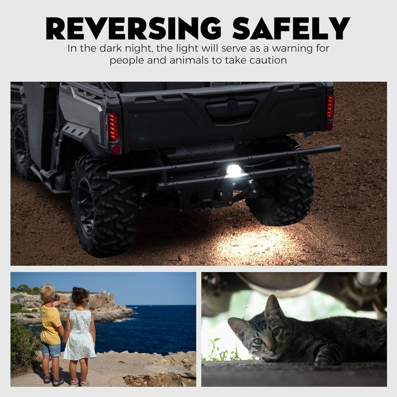 Can-Am Defender Rear Bumper with Light | A & UTV PRO