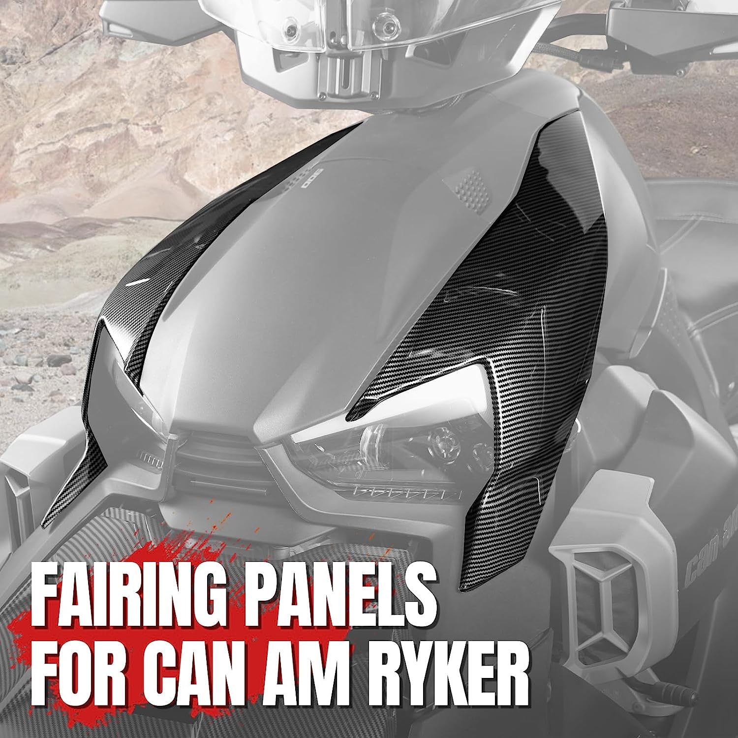 Can-Am Ryker Hood Panel & Fairing Panels Kit | A & UTV PRO