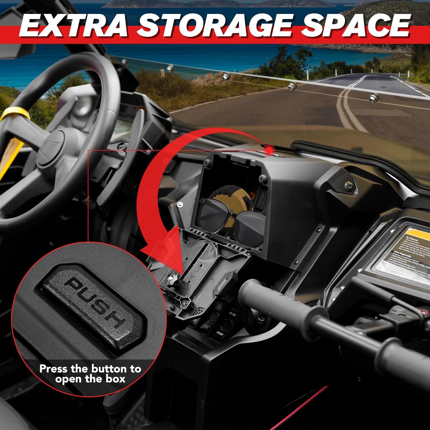 Electronic Device Holder for Talon 1000R / 1000X – A & UTV PRO