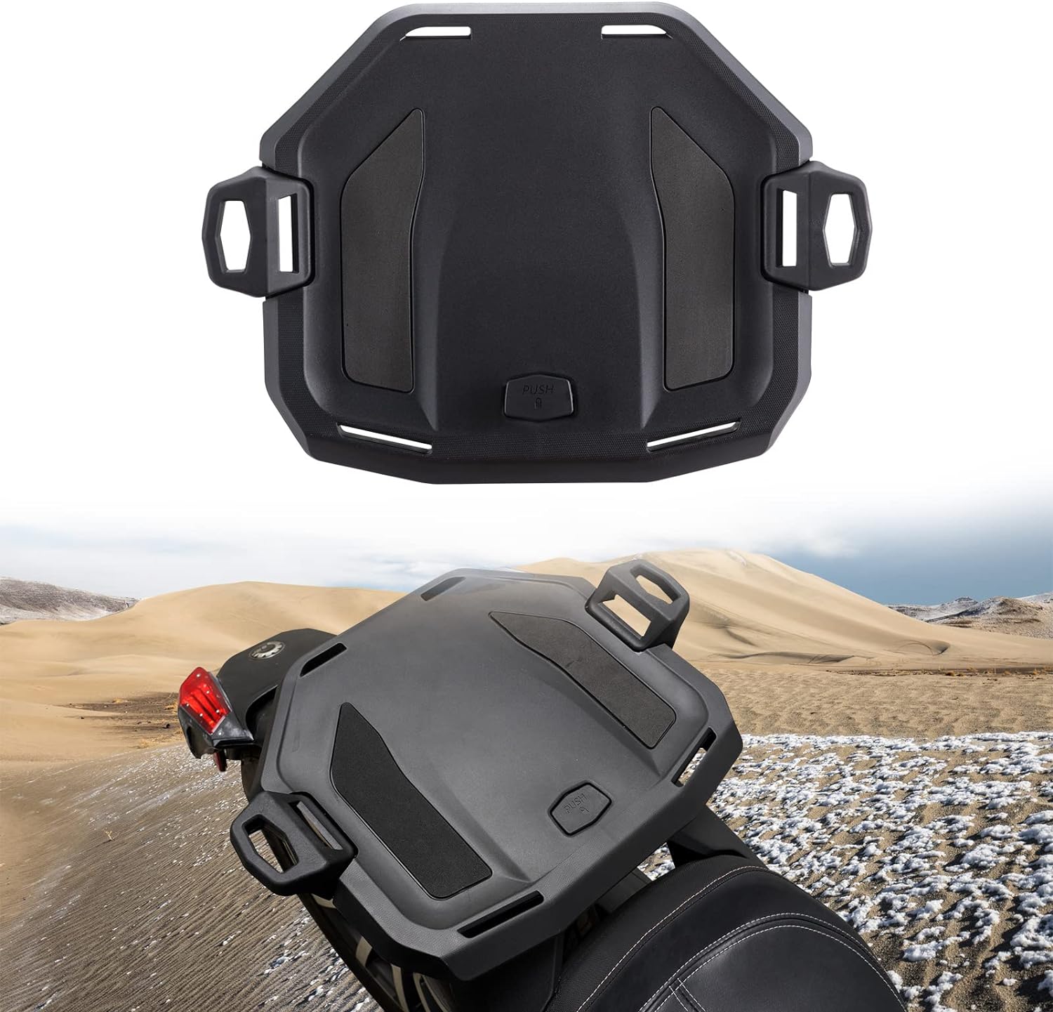 Rear LinQ Rack for Can-am Ryker | A & UTV PRO