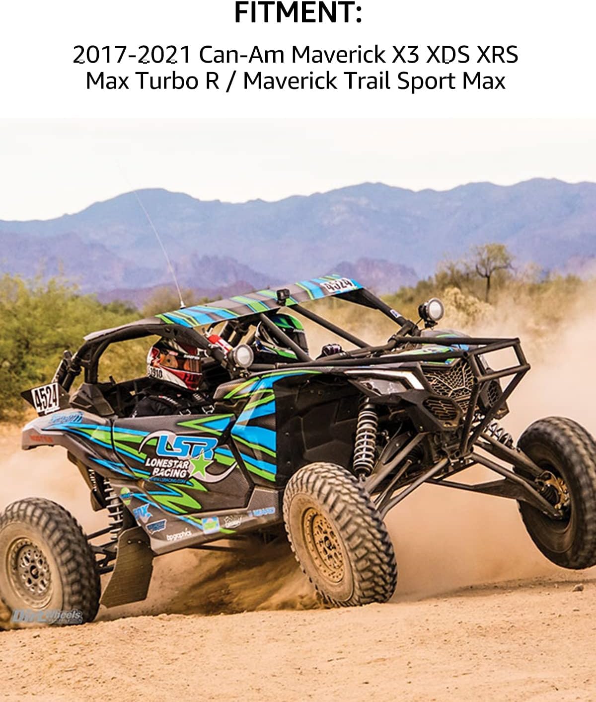 Can-Am Maverick X3 Fang Lights | A & UTV PRO