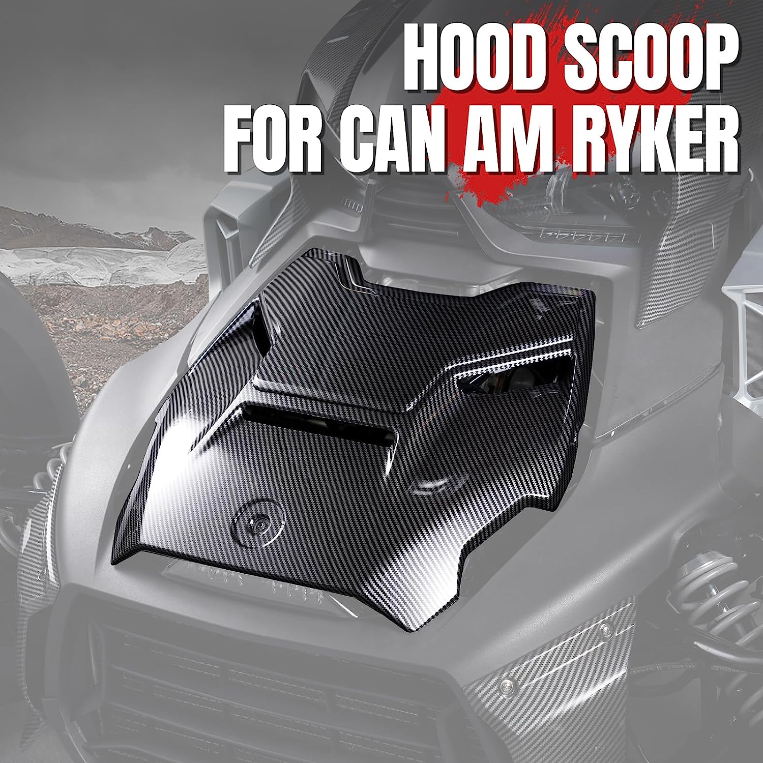 Can-Am Ryker Hood Panel & Fairing Panels Kit | A & UTV PRO