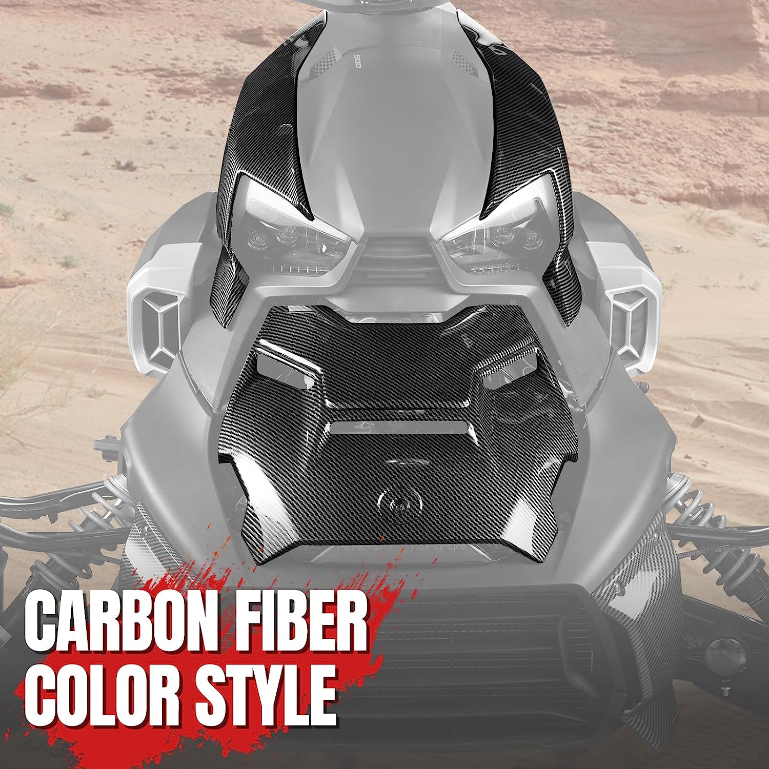 Can-Am Ryker Hood Panel & Fairing Panels Kit | A & UTV PRO